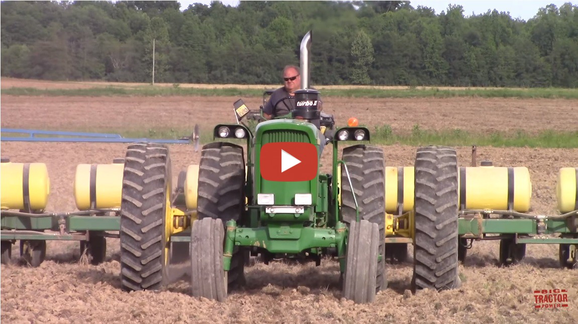 bigtractorpower -- Planting Corn -- A 135 pto hp JOHN DEERE 4620 ...