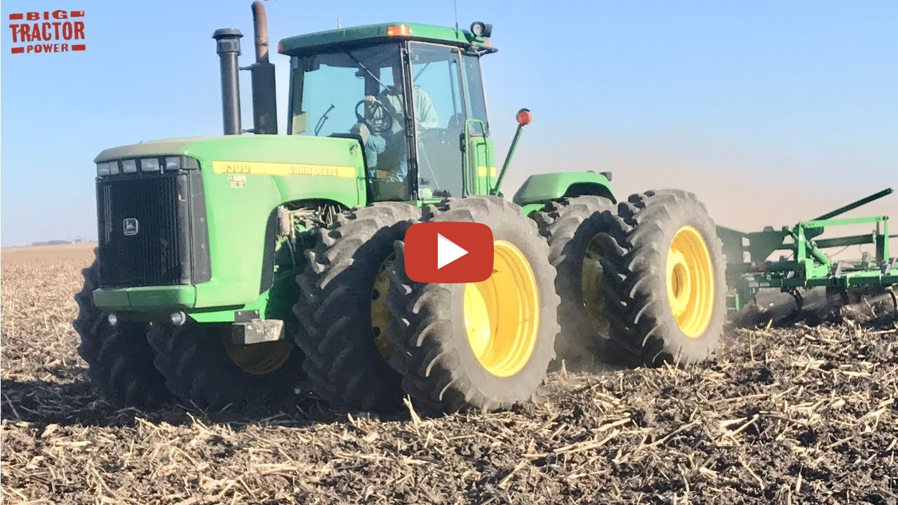 bigtractorpower 2020 -- Big Tractor Power is out in the field with a 360 hp John Deere 9300 4wd ...