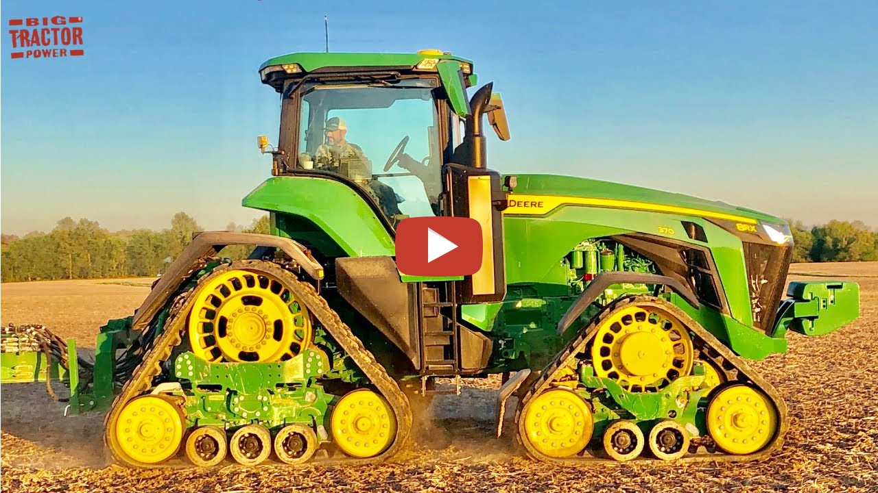 bigtractorpower - We take a first hand look at the new 4 track John ...