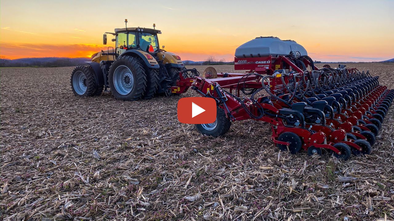 Brian's Farming Videos 2020 -PLANTER IN THE FIELD Test and Tune ...