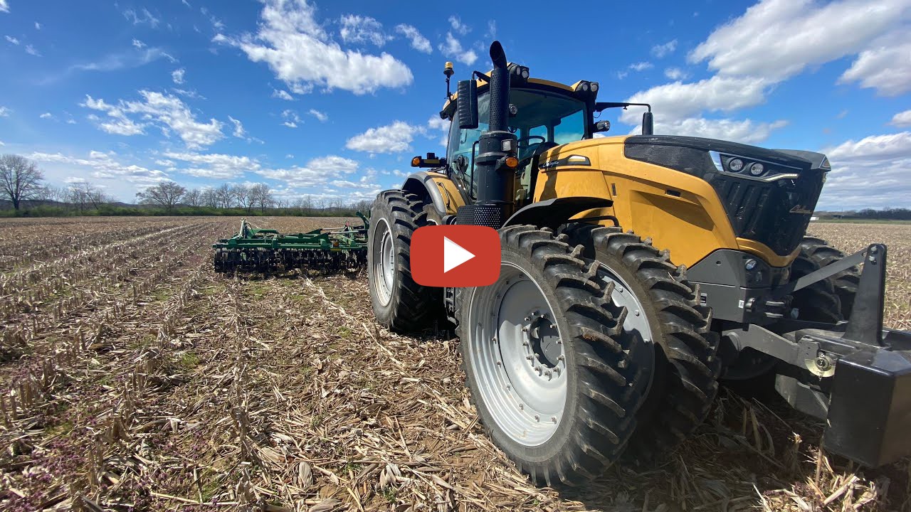 Brian's Farming Videos -- Tilliging 2020 -- We’re in the FIELDS ...