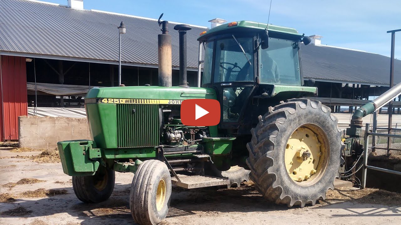 Farming Fixing & Fabricating -- 4250 Back up and running again ...