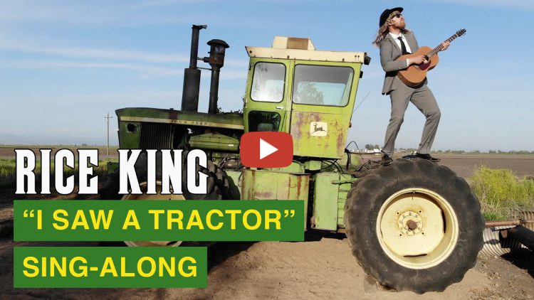 I Saw a Tractor official music video! This is a tribute to all the ...