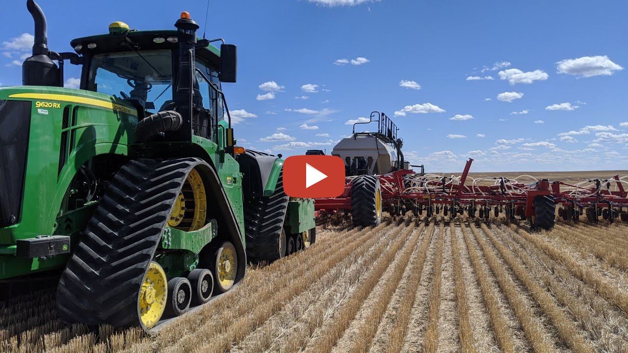 Mike Mitchell -- Just another day seeding, and the issues that come ...