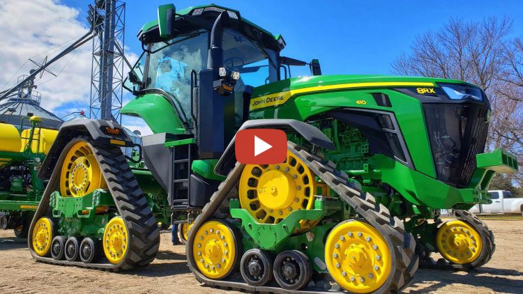 Millennial Farmer - 2020 Equipment ROLLOUT! John Deere 8 Series Tractor ...
