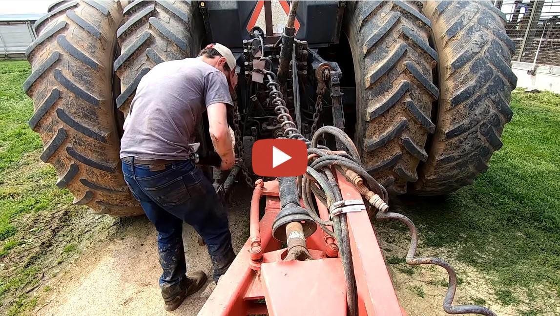 10th Generation Dairyman - Spring 2020. Hauling the first loads of ...