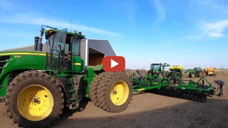 Spring 2020 Planting begins soon....... John Deere equipment ...