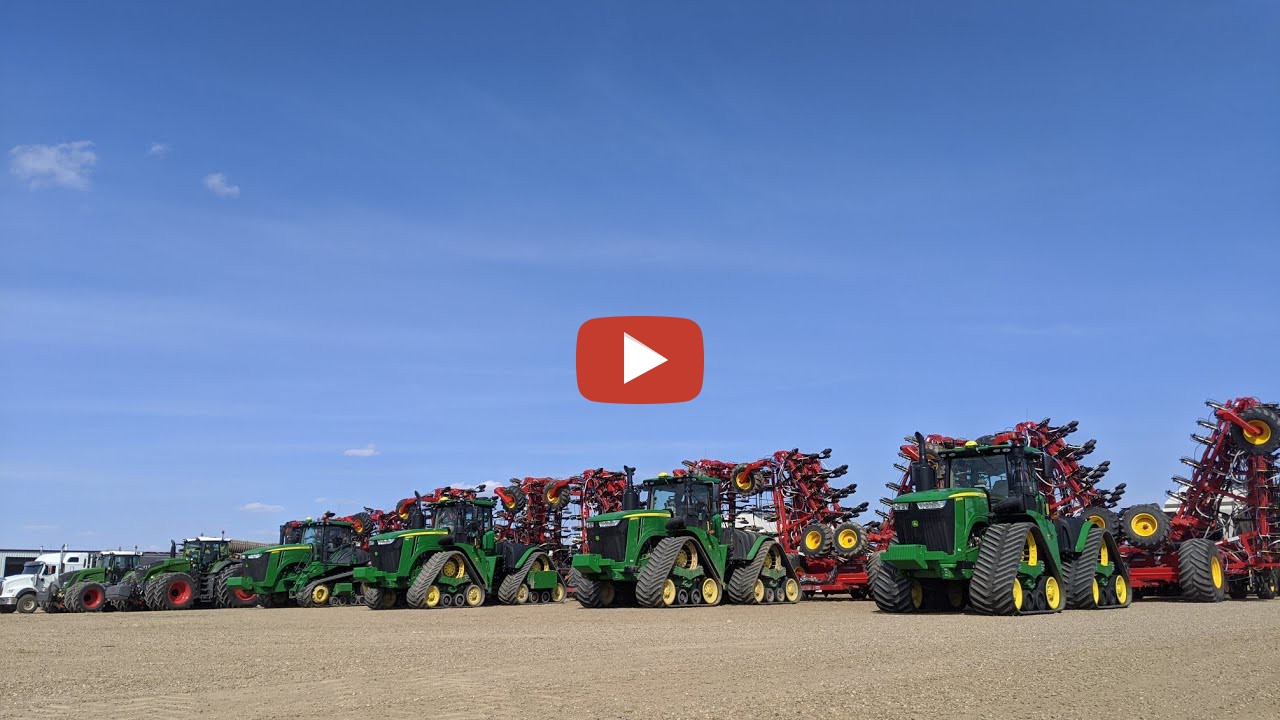 Spring is coming....The beginnings of the seeding season, this video is ...