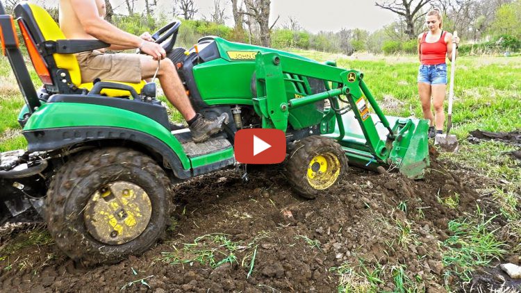 The Squad - Building A DIRT BRIDGE with The John Deere! (1026r) -We got ...