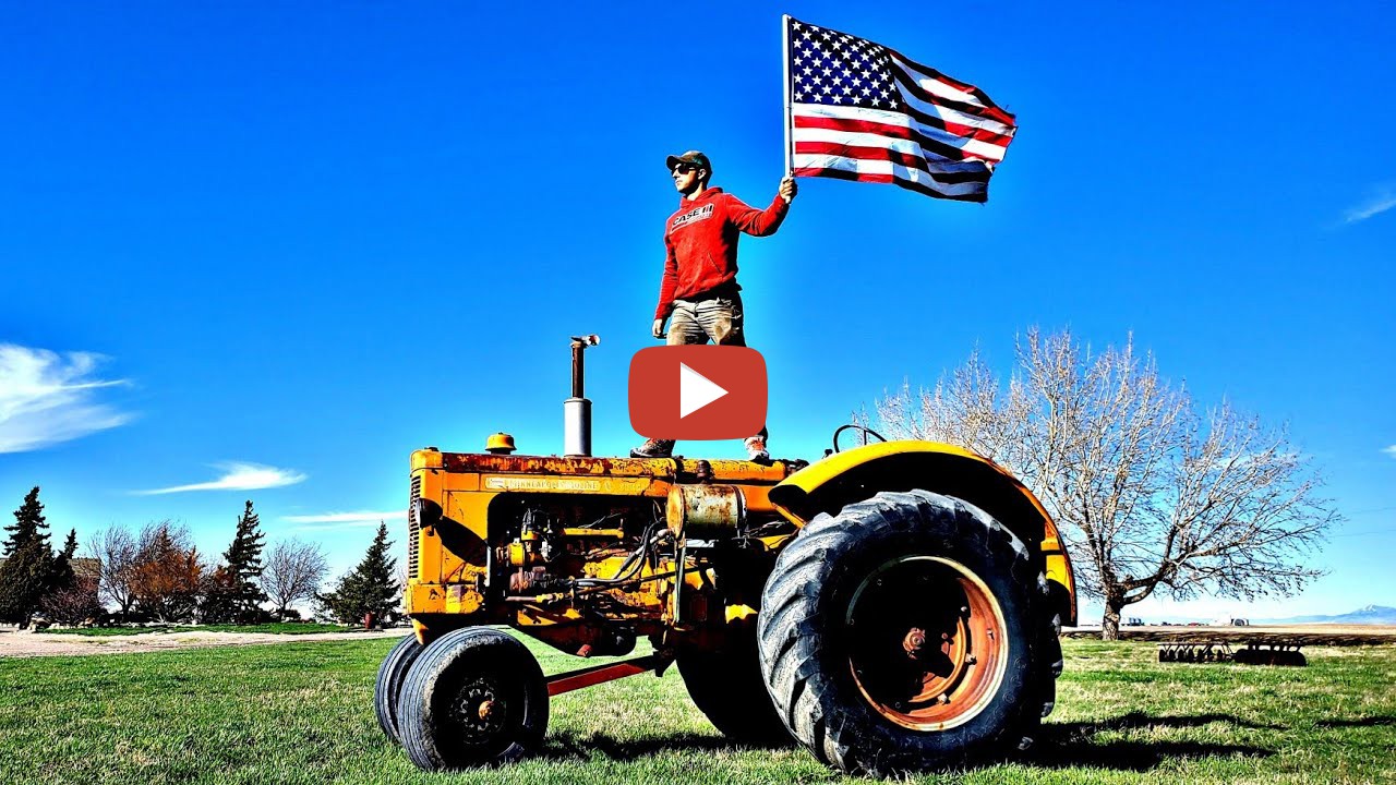 Welker Farms Inc -- 70 Year Old Minneapolis Moline Tractor Brought Back ...