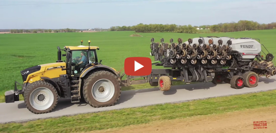 bigtractorpower 2020 - We take a first hand look at the new FENDT ...