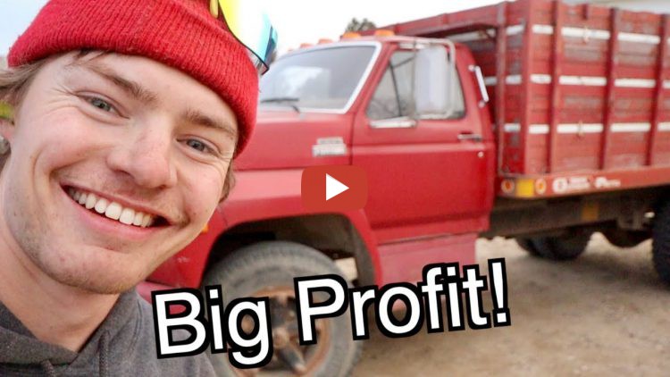 Cole The Corn....... How To Make THOUSANDS Using A $1,500 Dump Truck ...