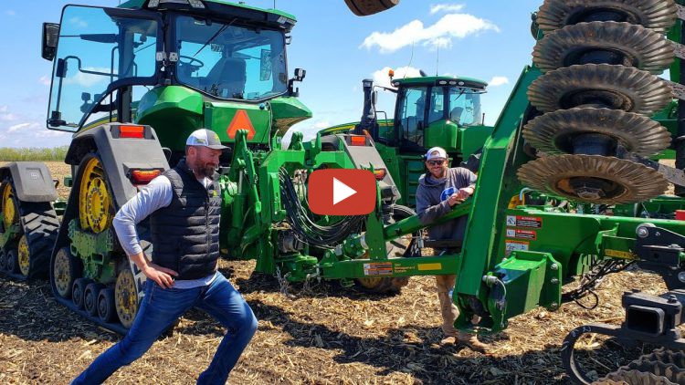 Millennial Farmer -- Full on Double Tillage-ALL THE WAY, Special Thanks ...