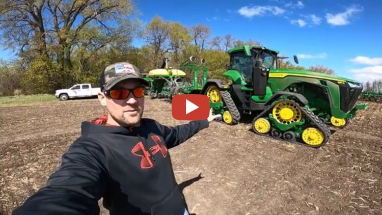 Millennial Farmer -- How to Drive New John Deere 8410RX Tractor and ...