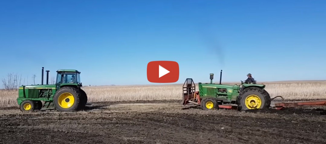 Spring 2020 -- John Deere 5020 gets planted, fixing the John Deere 5010 ...