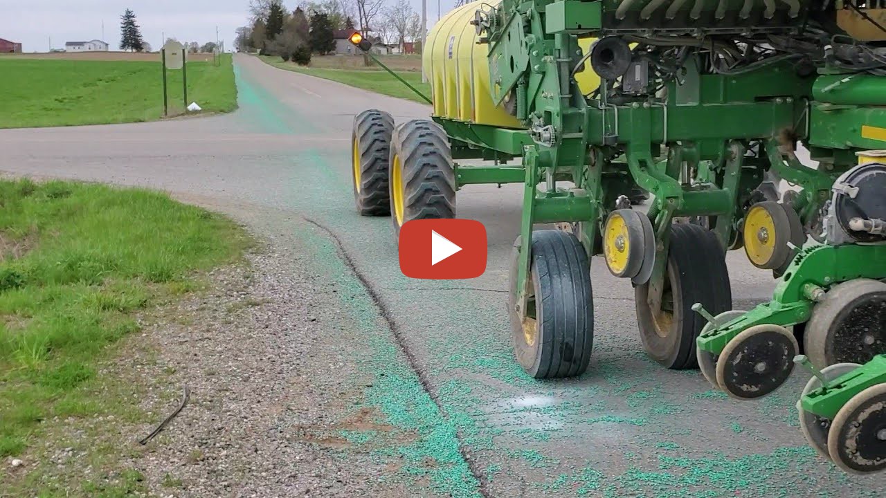 You Spilled HOW Much Seed!?! Corn planting 2020 with John Deere ...