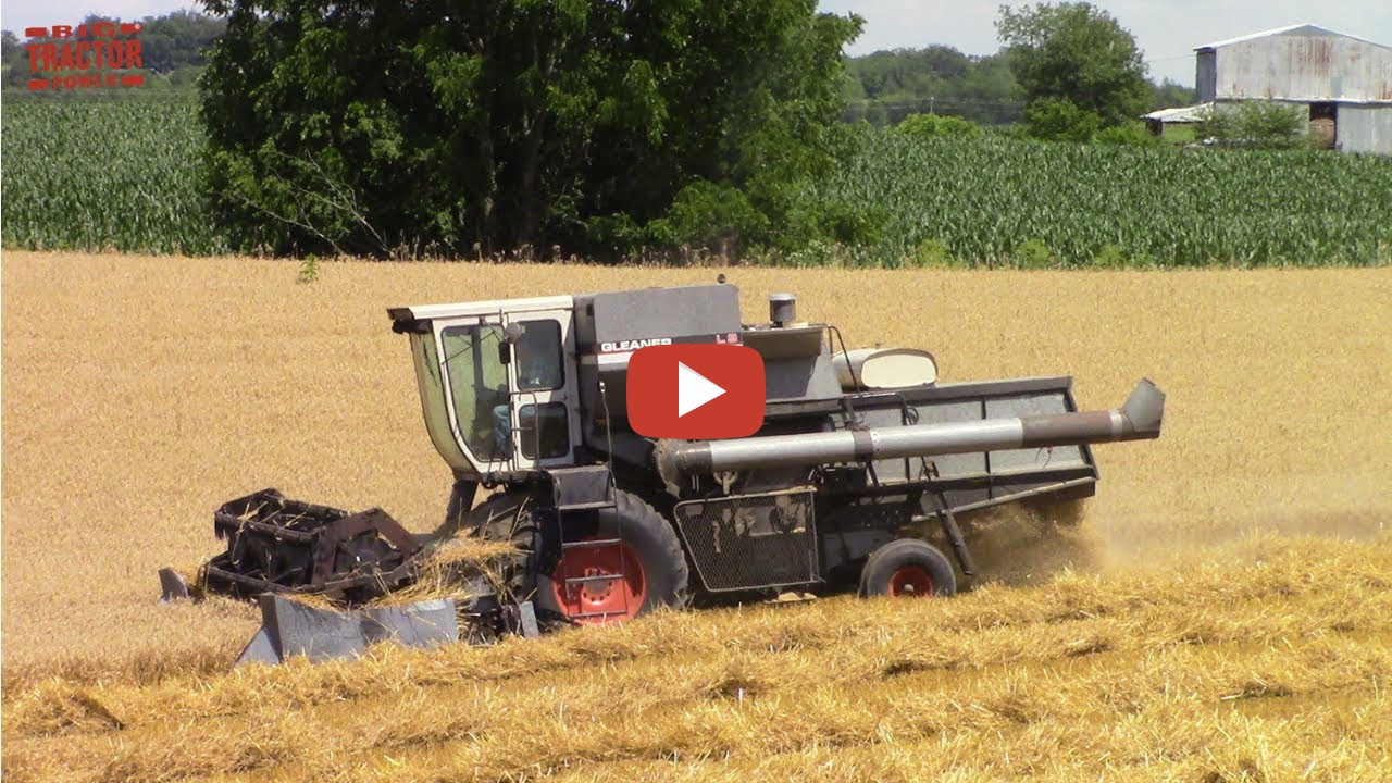 Big Tractor Power spends time in the field with a GLEANER L3, R60, R75 ...
