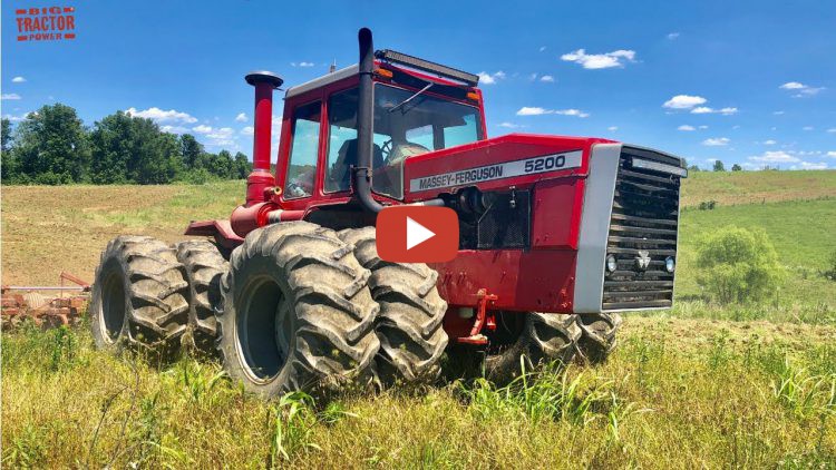 bigtractorpower -- MASSEY FERGUSON 5200 4wd Tractor - Specifications ...