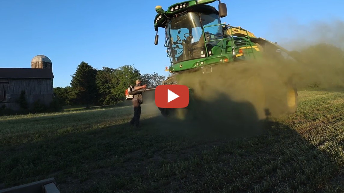 Farming Fixing & Fabricating -- Not a good day -- Chopping new seeding ...