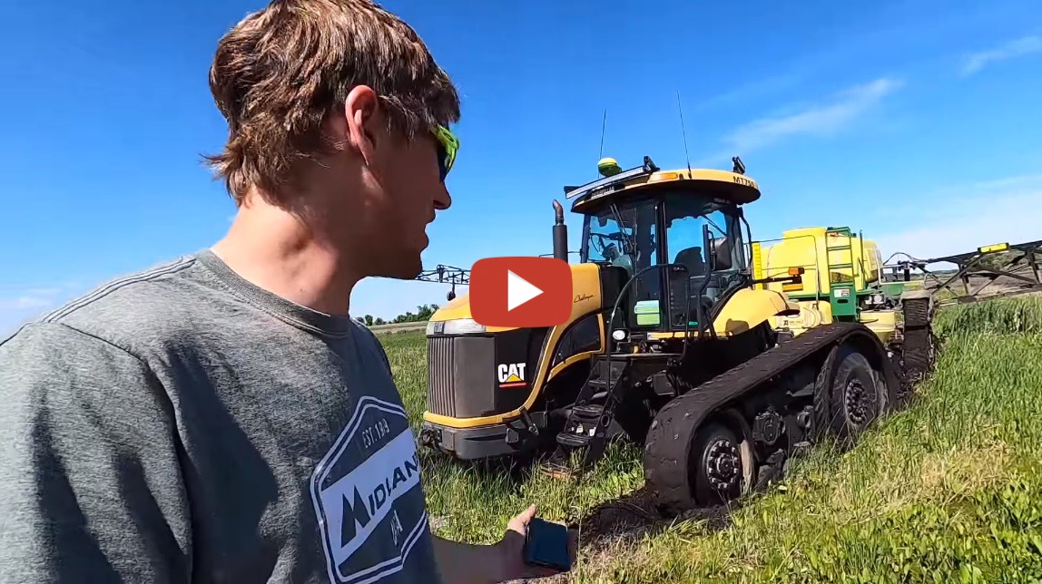 Chet Gets Sprayer Stuck. Chet goes spraying and has a complication. Cat ...
