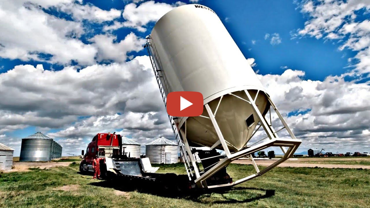 Welker Farms Inc -- First new flat bottom storage added to Welker Farms ...
