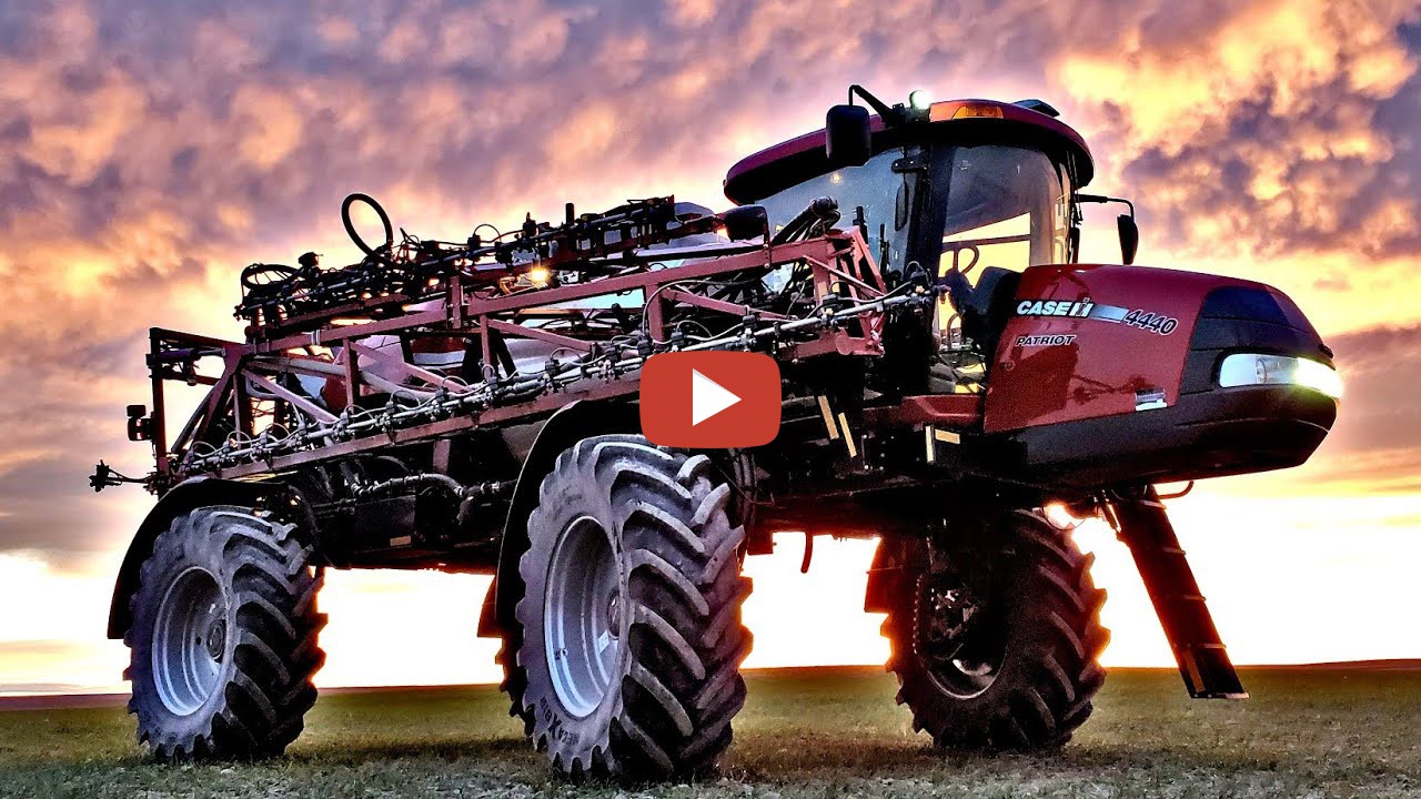 Welker Farms Inc -- The Mighty Case IH 4440 Patriot -There's a brand ...