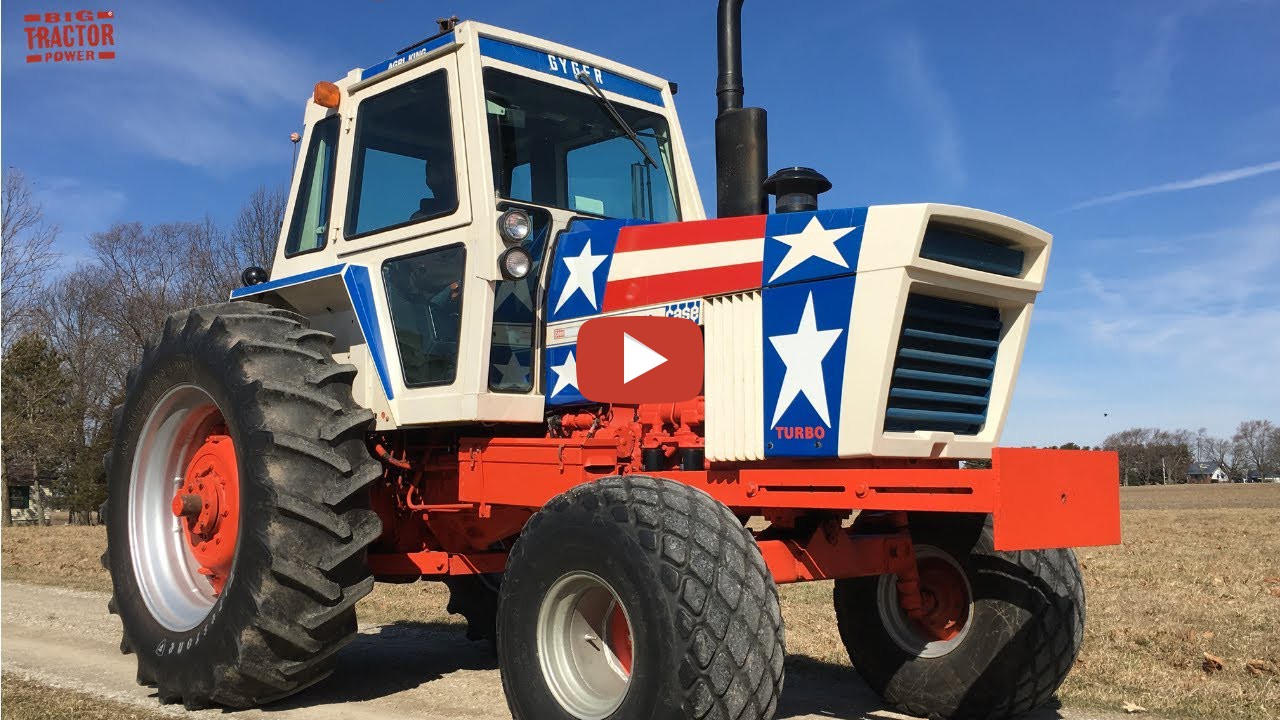 bigtractorpower -- 180 hp CASE Spirit of '76 tractor . A total of 200 ...