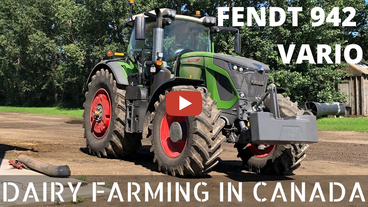 Demoing 2020 FENDT 942 VARIO and walk around........ SaskDutch Kid