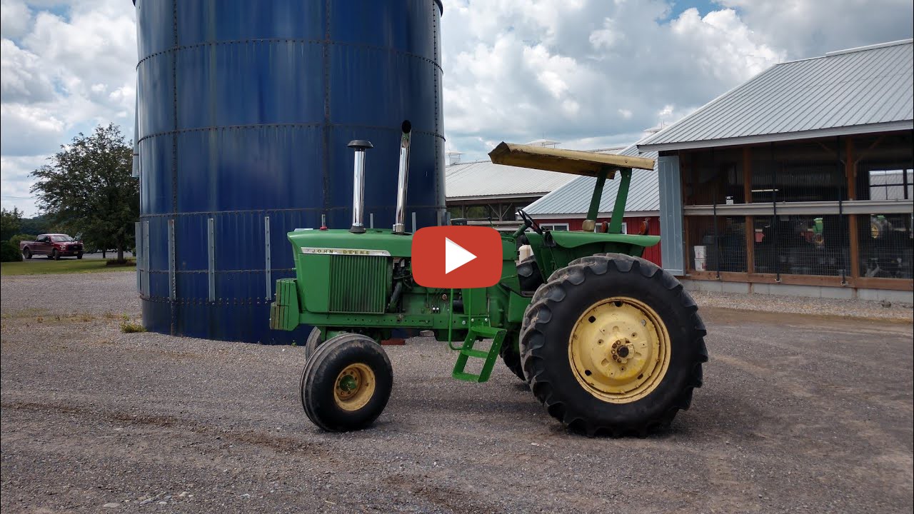 John Deere 4620 Engine is done -- Jered did an in frame engine rebuild ...