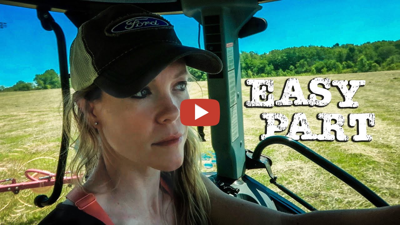 WT Farm Girl Videos -- After battling the John Deere Mower, it's nice ...