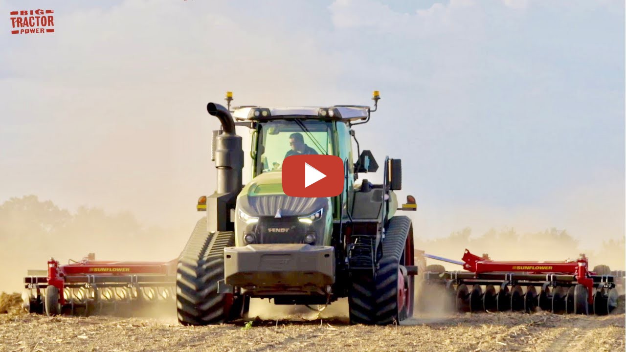 bigtractorpower - The new Fendt 900 and 1100 Vario MT 380 to 673 hp . Completely new to the ...