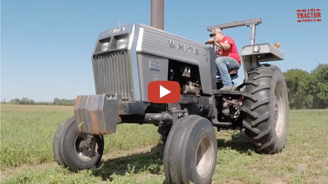 bigtractorpower -- This video follows WHITE Field Boss tractors from 70 ...