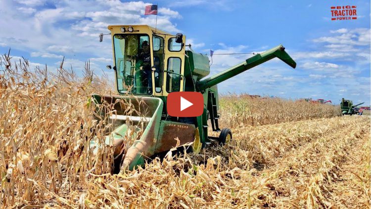 bigtractorpower - We look at classic combines, tractors and corn ...