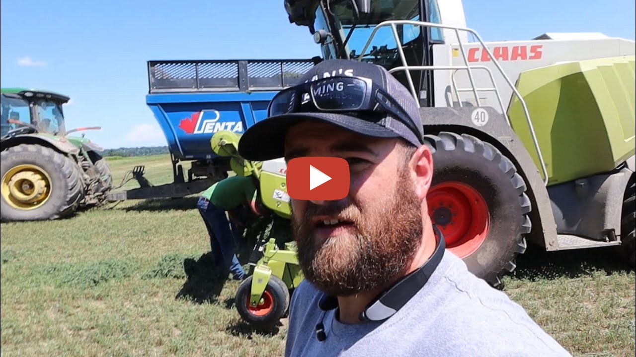 *Brian's Farming Videos - I’m visiting a family run dairy farm in ...