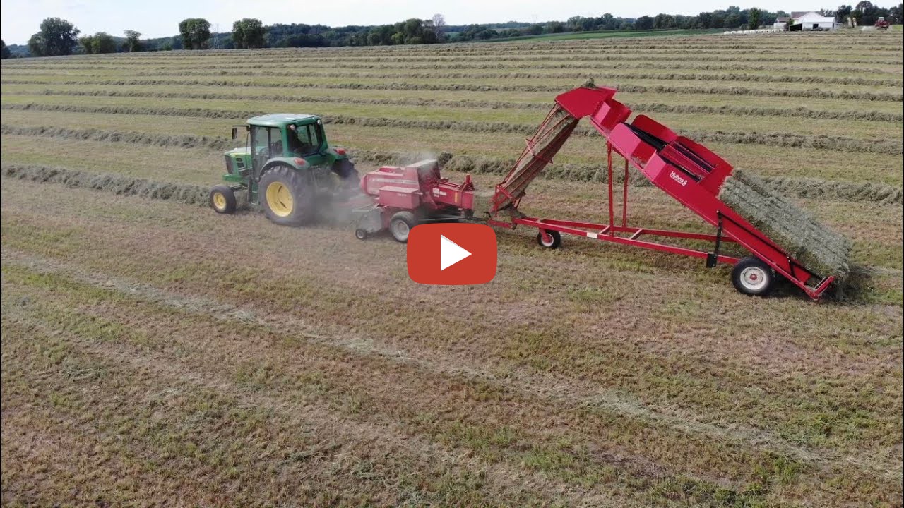 How do you make 1,250 square bales in a day without ever breaking a ...