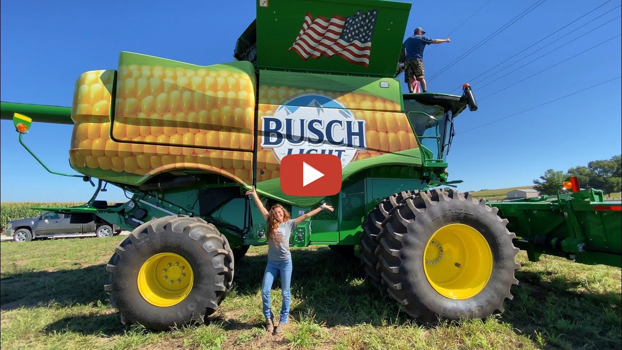 Laura Farms - Our second and last day of the pro farmer crop tour! I ...