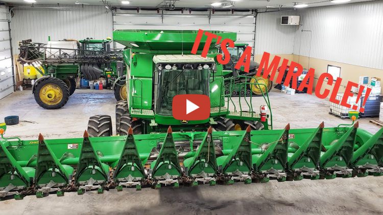 Millennial Farmer -- John Deere Shuffle and NOT ONE dead battery ...
