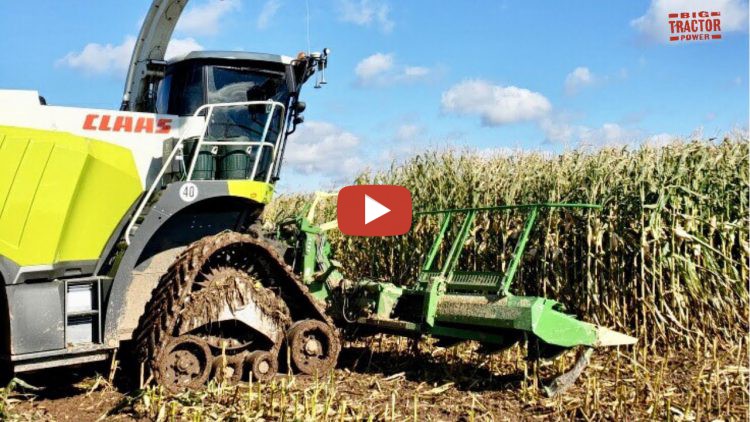 bigtractorpower 2020 An 850 hp CLAAS Jaguar Self Propelled Forage ...