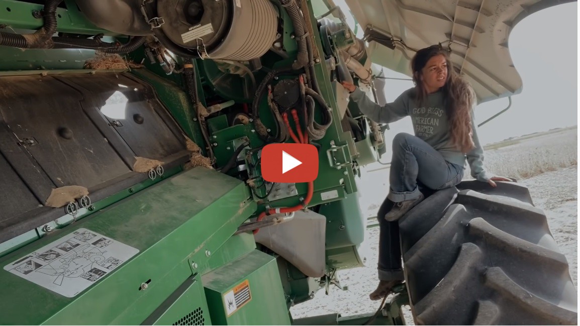 Erin Holbert -- Between cutting beans and finally getting the parts we ...