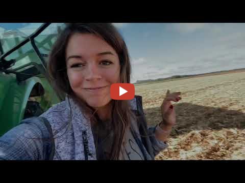 Erin Holbert -- First Day of Shelling Corn! -- We’re out of beans that ...