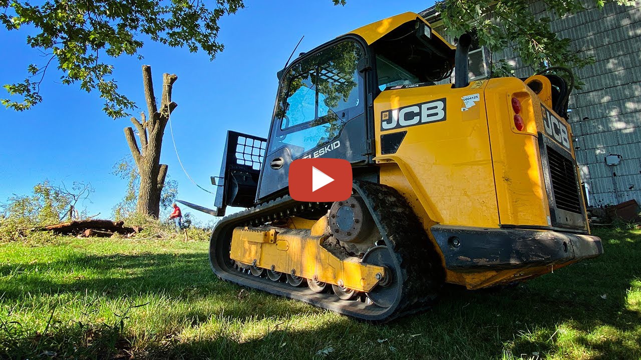 How Farms Work - PAYBACK TIME! - JCB VS Trees - We cut down several ...
