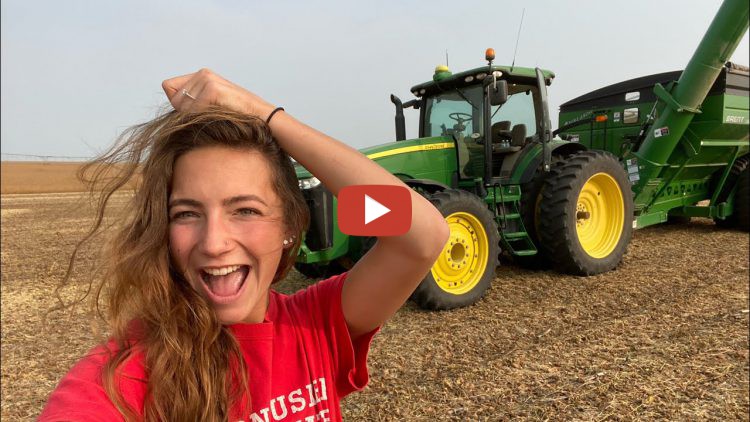 Laura Farms -- The start of HARVEST 2020 -- Finally!!! After months of ...