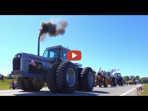 On Sunday September 20, 2020 there was a Trump Tractor Parade in Fort ...