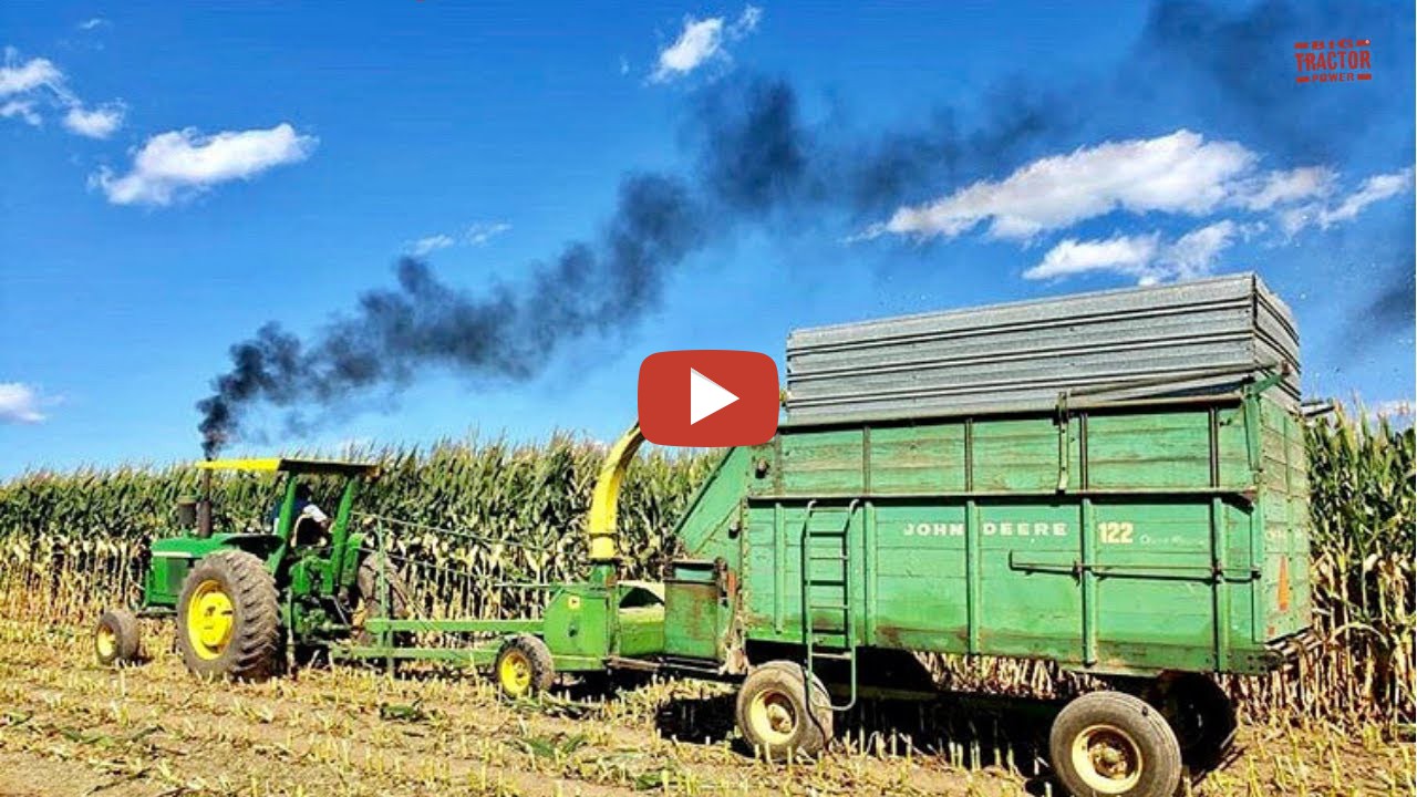 bigtractorpower --CLASSIC CORN CHOPPING - We spend time out in the field with classic forage ...