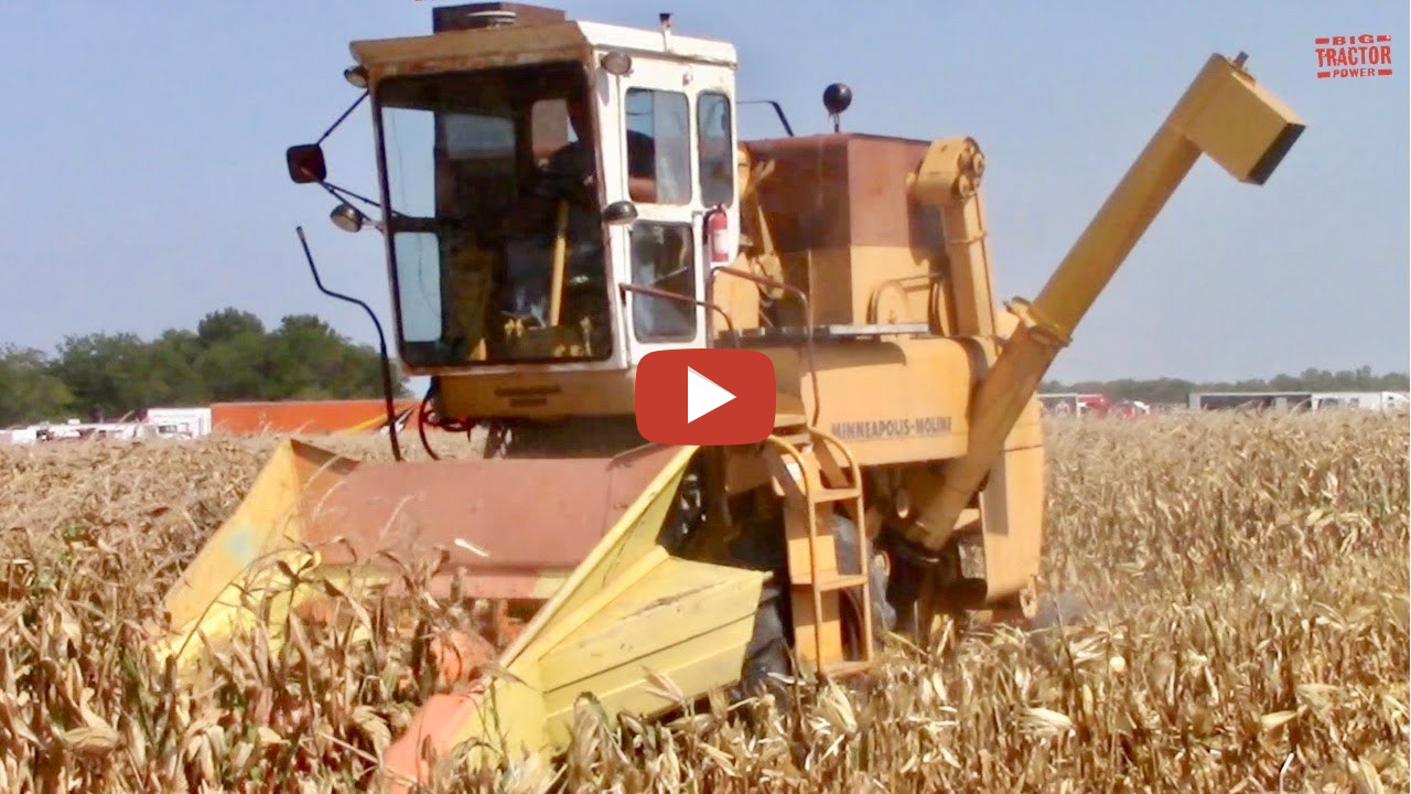 bigtractorpower -- In the field we seeing how corn was harvested and ...