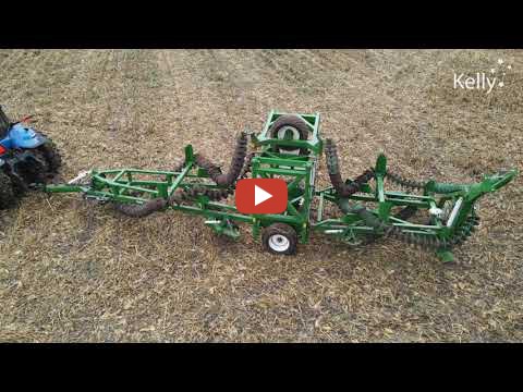 Kelly Tillage System unfolding for field work - This 40ft Kelly Tillage ...