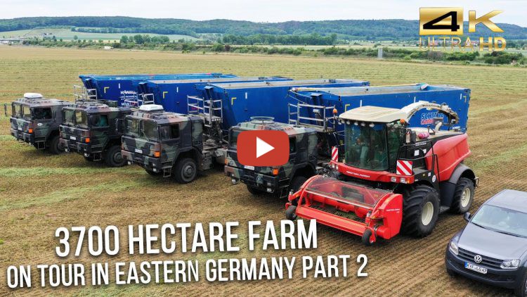 Oldisleben Farming is a large arable farm in northern Thuringia ...
