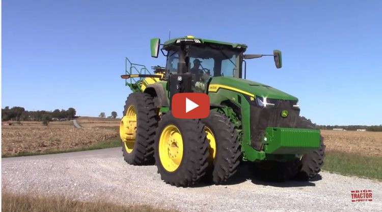 bigtractorpower -- JOHN DEERE 8R370 Tractor Operator's Experience - A ...