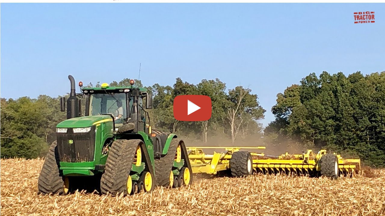 Big Tractor Power -- features the 620 hp JOHN DEERE 9620RX Tractor ...