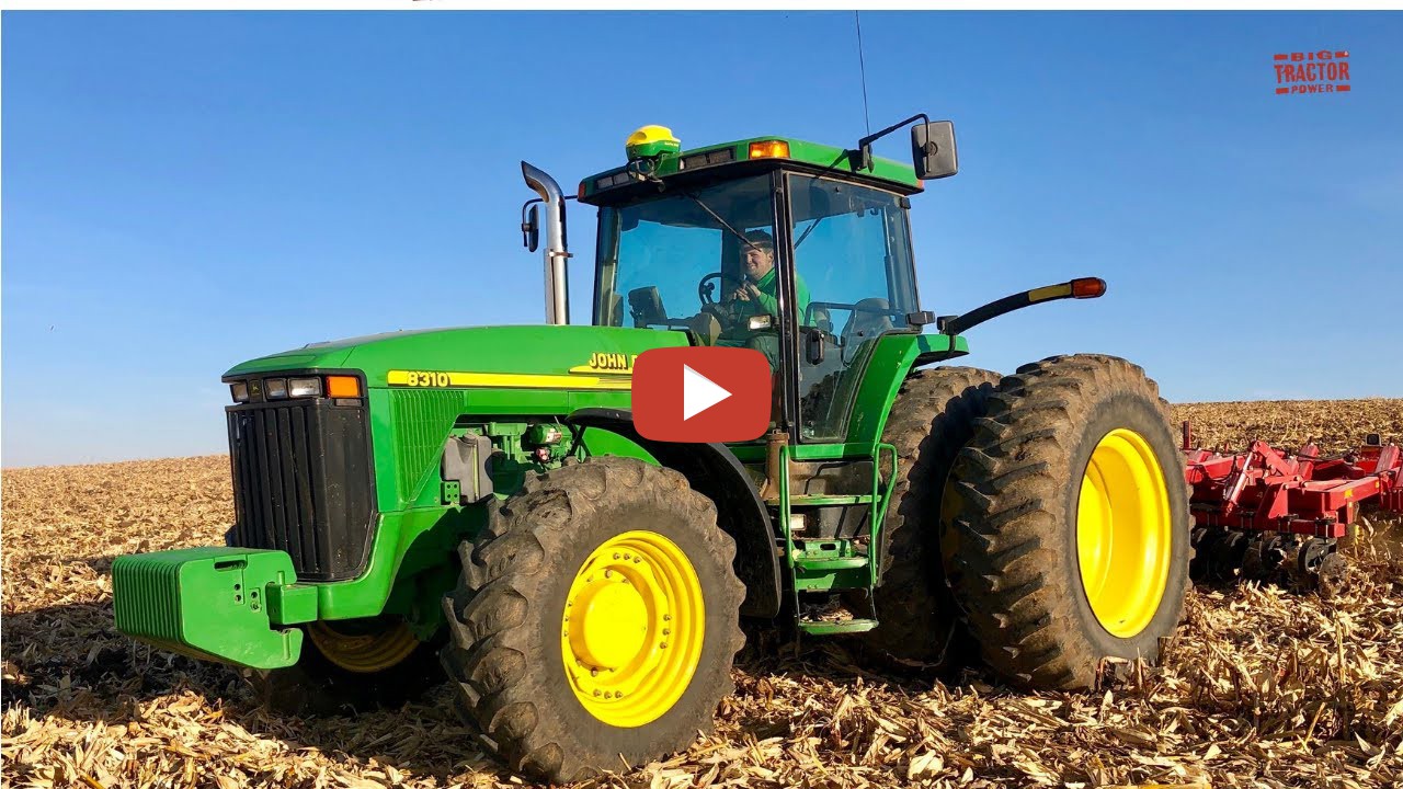 bigtractorpower 2020 -- A 205 hp JOHN DEERE 8310 Tractor and 13ft 9 in ...